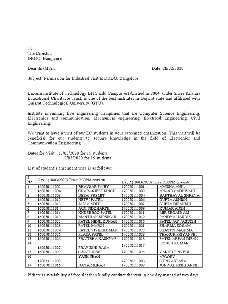 DRDO Letter | PDF | Engineering | Science And Technology
