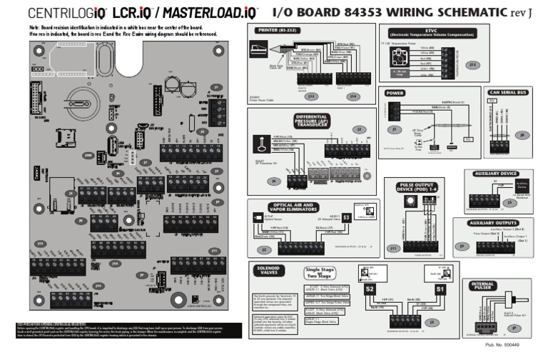 LCR - Iq Wiring - Rev-J - Final - 0 | PDF | Data Transmission ...