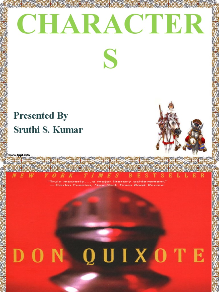Characters | PDF | Don Quixote