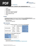 Aangifte BTW Formulier | PDF