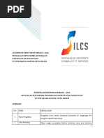Contoh Format Risalah - Notulen Rapat KM 41-2021 Sampel | PDF