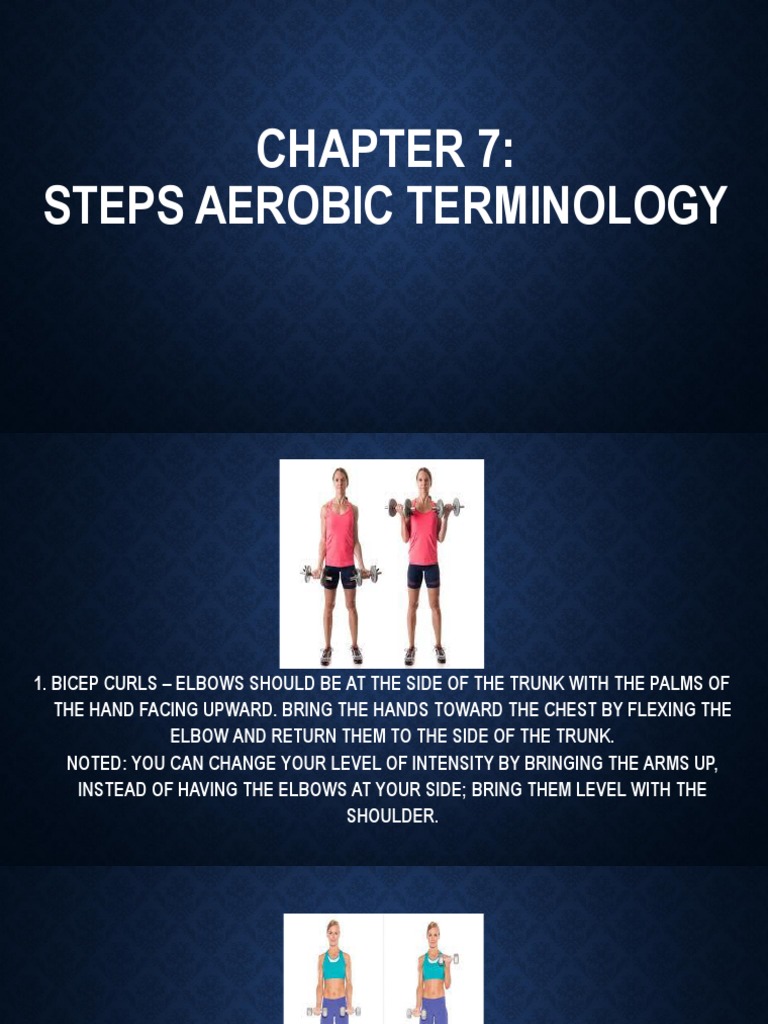 Aerobic Exercise Arm Movements | PDF | Anatomical Terms Of Motion | Arm