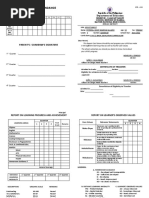 Learner's Progress Report Card (SF9-SHS) | PDF | Value (Ethics) | Learning
