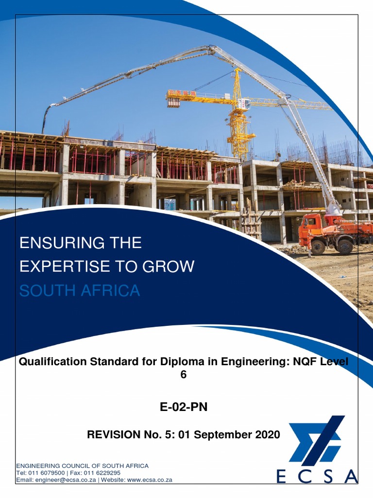 NQF Level 6 Diploma in Engineering Standards | PDF | Curriculum ...
