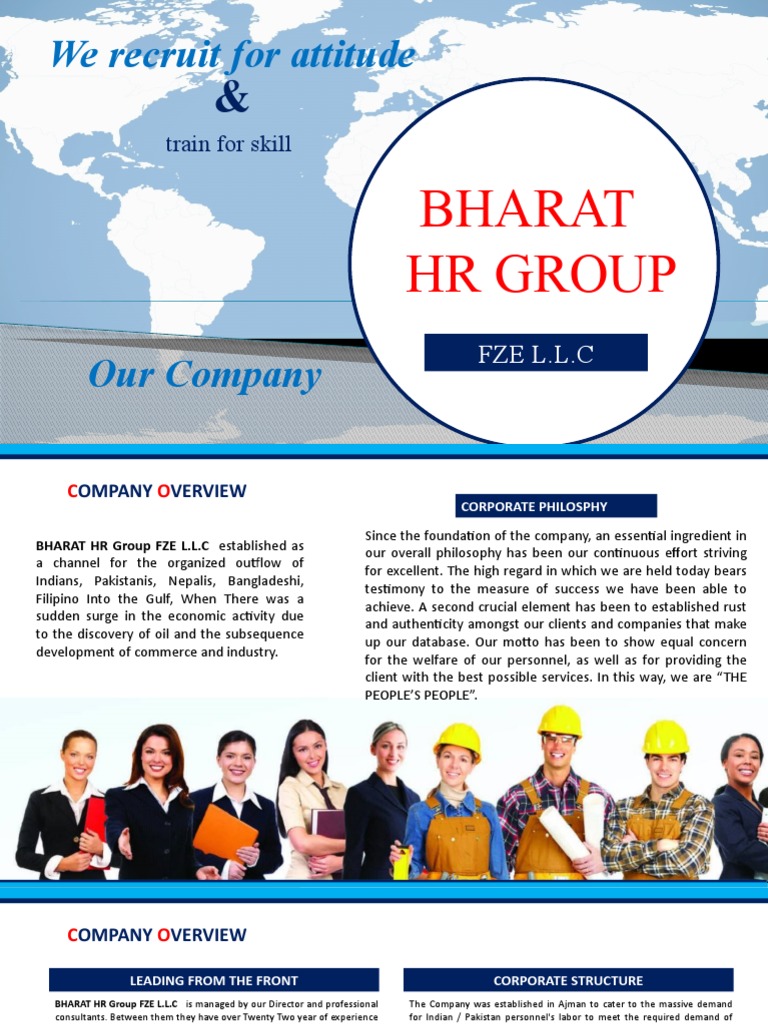 BHR Group Company Profile | PDF | United Arab Emirates | Dubai
