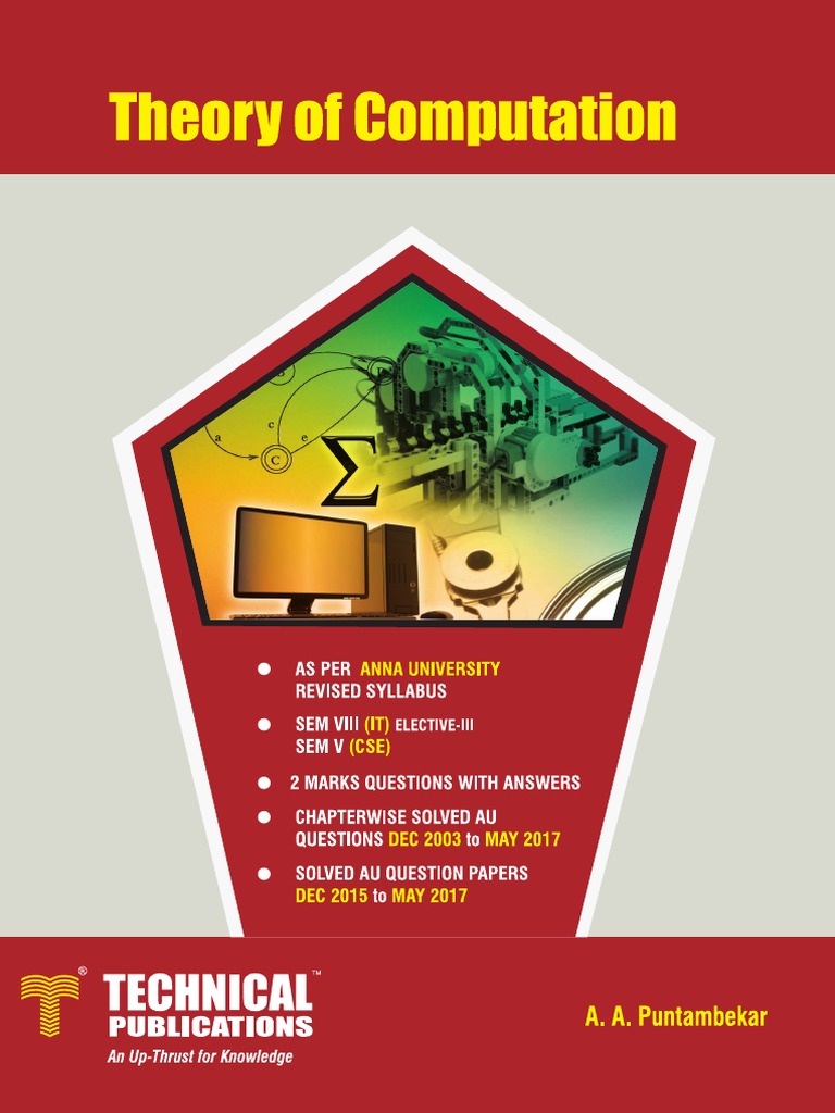 Cs8501 Theory Of Computation Ripped From Amazon Kindle Ebooks By Sai Seena Download Free 