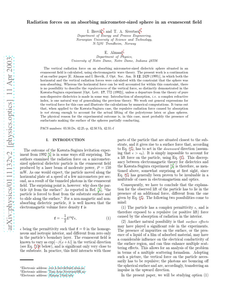 Alm, Blm... | PDF | Physics | Physical Phenomena