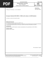 EN 12208-1999 Windows and Doors - Watertightness - Classification | PDF ...