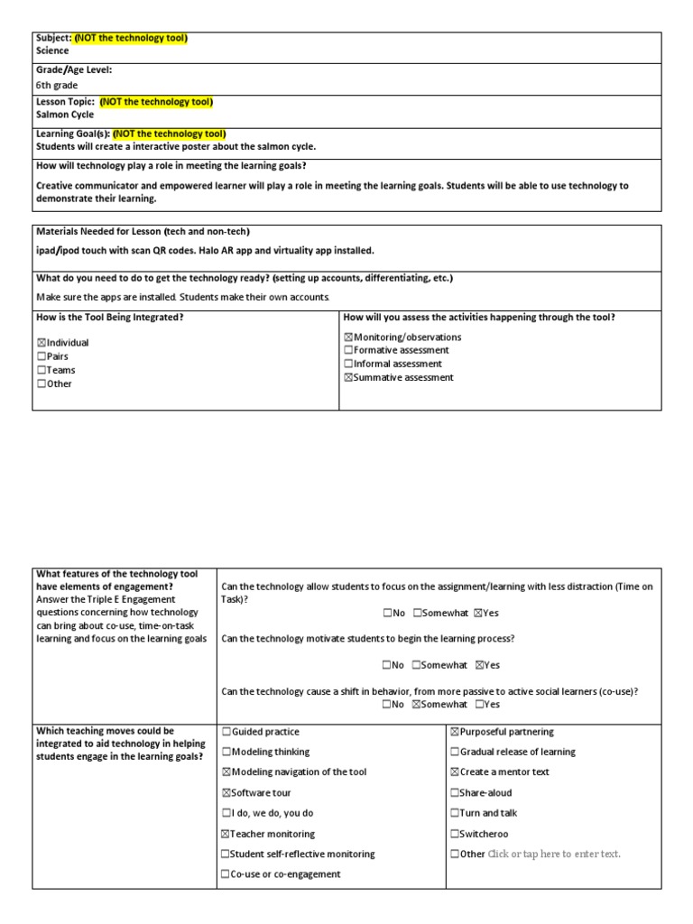 Using Tech Effectively 1 | PDF | Learning | Cognition