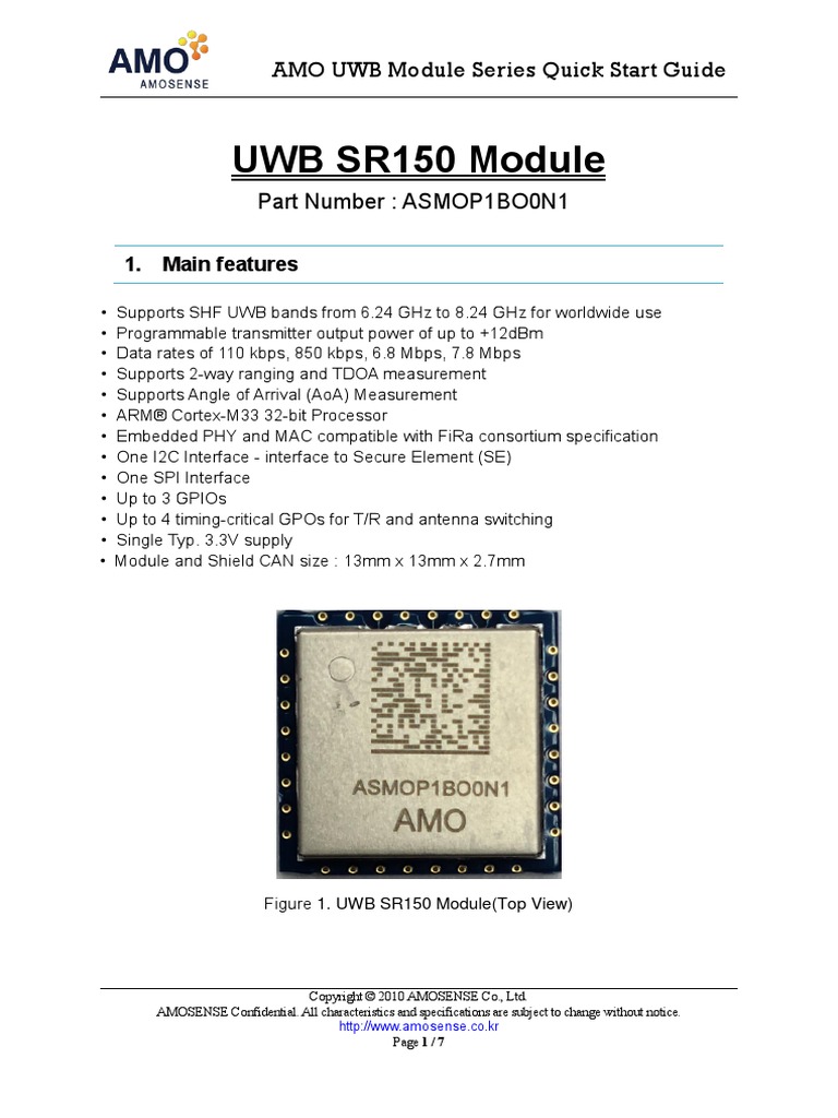 SR150 QuickStartGuide V01 | PDF | Computer Engineering | Information ...