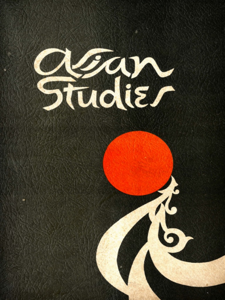 Asian Studies, Volume 15, Apr-Aug-Dec1977 | PDF | Spanish Empire ...