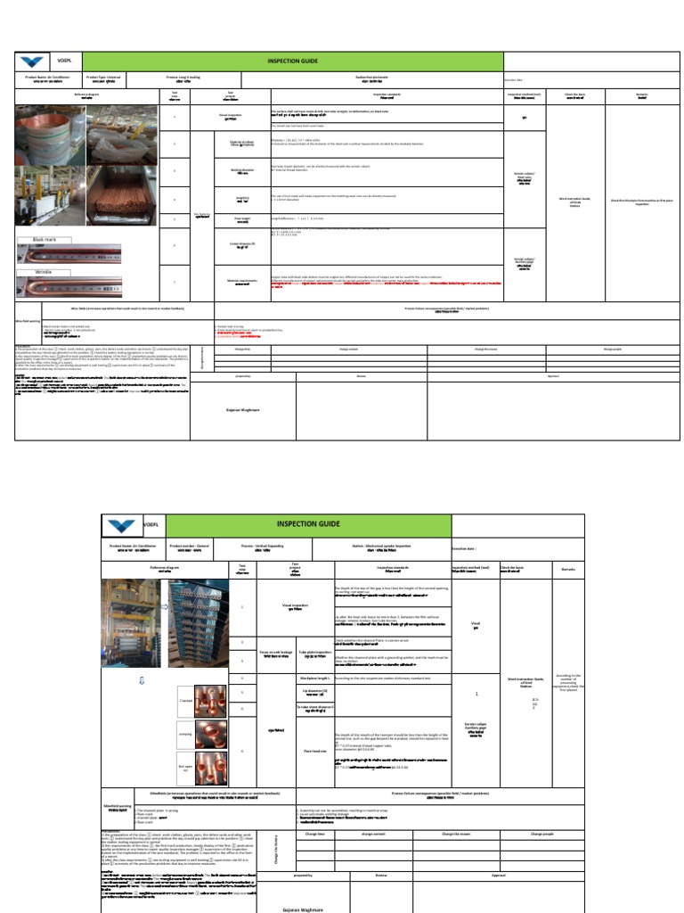 Coil Shop Inspection Guide | PDF