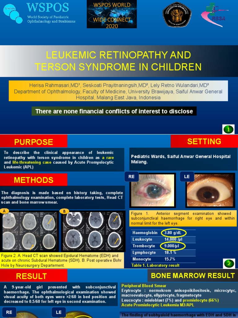 PPT-Leukemic Retinopathy Upload 1 | PDF | Leukemia | Clinical Medicine