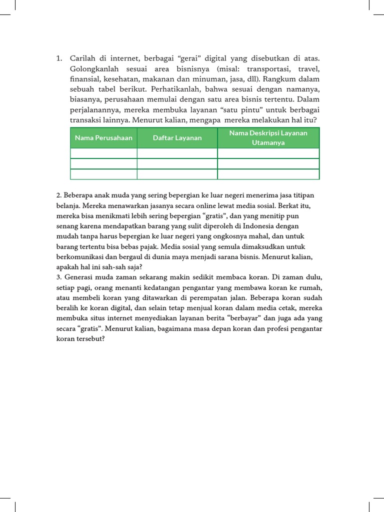 Latihan Aidjwisj | PDF | Bisnis | Ilmu Sosial