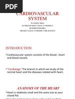 Anatomy of the CVS | PDF | Heart Valve | Heart
