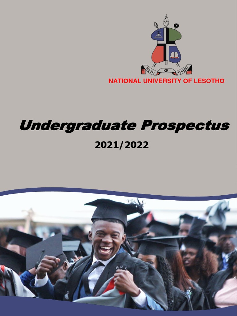 Undergraduate Prospectus 2021-2022 (Final) | PDF | Bachelor's Degree ...