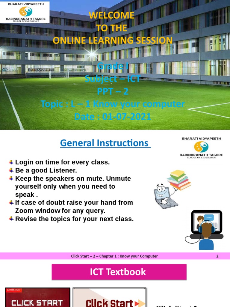 Grade I - Ict - PPT - 2 - L - 1 - Ipo Meaning - 23-06 | PDF | Input ...