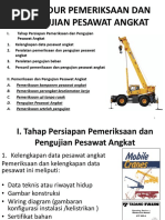 Laporan Hasil Inspeksi Mobile Crane | PDF | Teknologi & Rekayasa