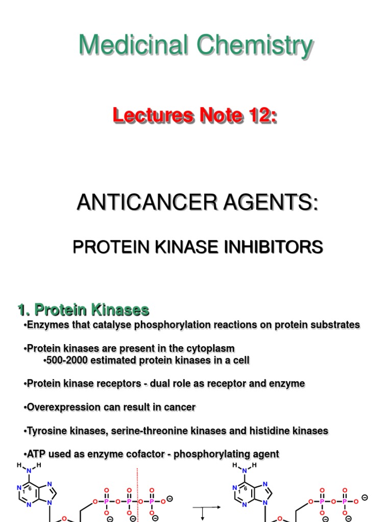Patrick4e Ch21 PK | Download Free PDF | Protein Kinase | Biochemistry