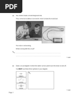 WS - Biology Grade 8 | PDF | Respiratory System | Breathing