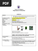 Science 5 Lesson Plan Quarter 1 Lesson 1 Useful and Harmful Materials | PDF