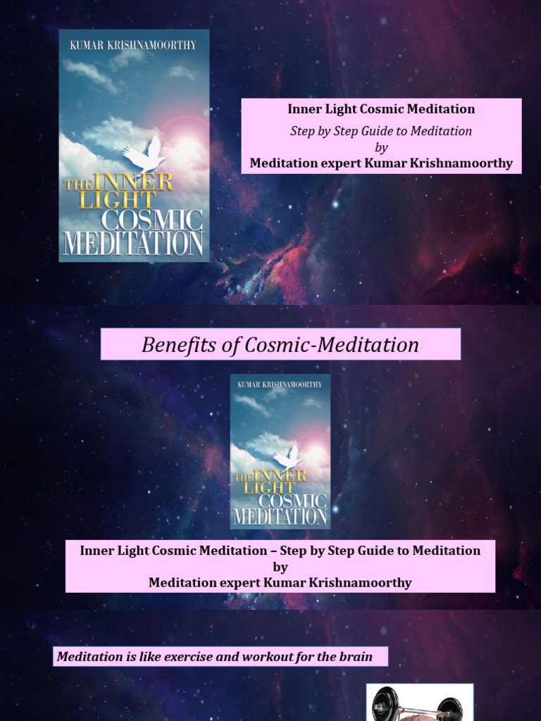 Inner Light Cosmic Meditation: Step by Step Guide To Meditation by ...