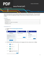 Microsoft ESI Portal Login and Training Guide | PDF | Career & Growth