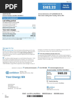 Comed Sample Bill | PDF | Efficient Energy Use | Sustainable Energy