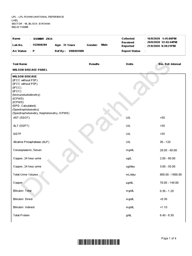 DR Lal Pathlabs: LPL - Lpl-Rohini (National Reference Lab) Sector - 18 ...