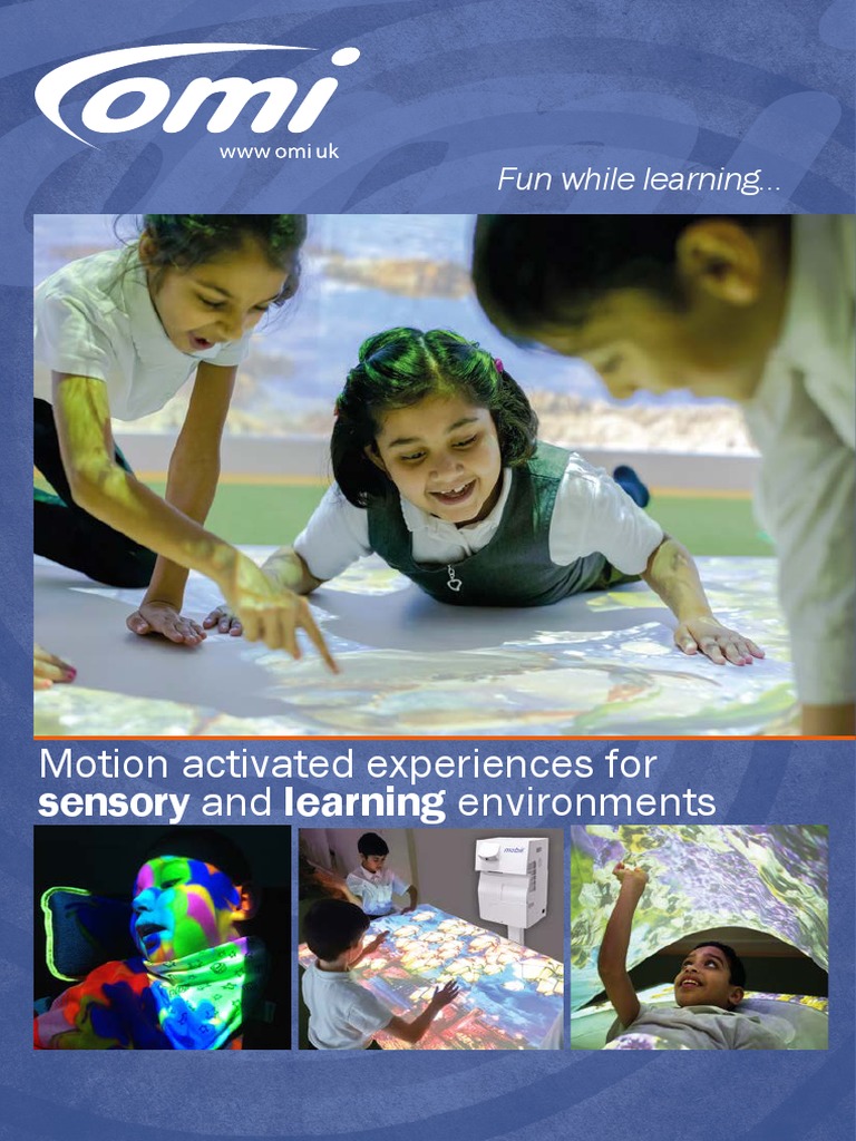 OMi SEND Brochure 2022: Motion Activated Experiences For Sensory ...