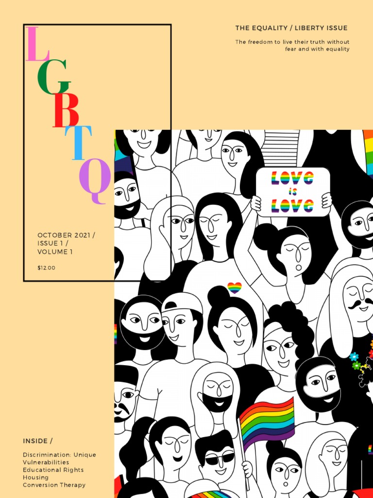 LGBTQ - Magazine | PDF | Discrimination | LGBTQIA+ Studies