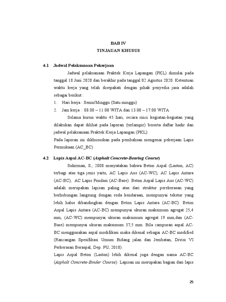 BAB IV PKL (Repaired) | PDF
