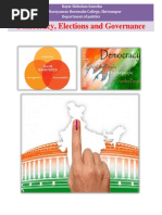 9C-What is Democracy and Why Democracy - Mind Map | PDF