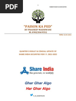 ESOP Offer Letter Template | PDF | Vesting | Option (Finance)