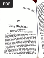 Mary Magdalene: A Character Study | PDF | Mary Magdalene | Resurrection ...