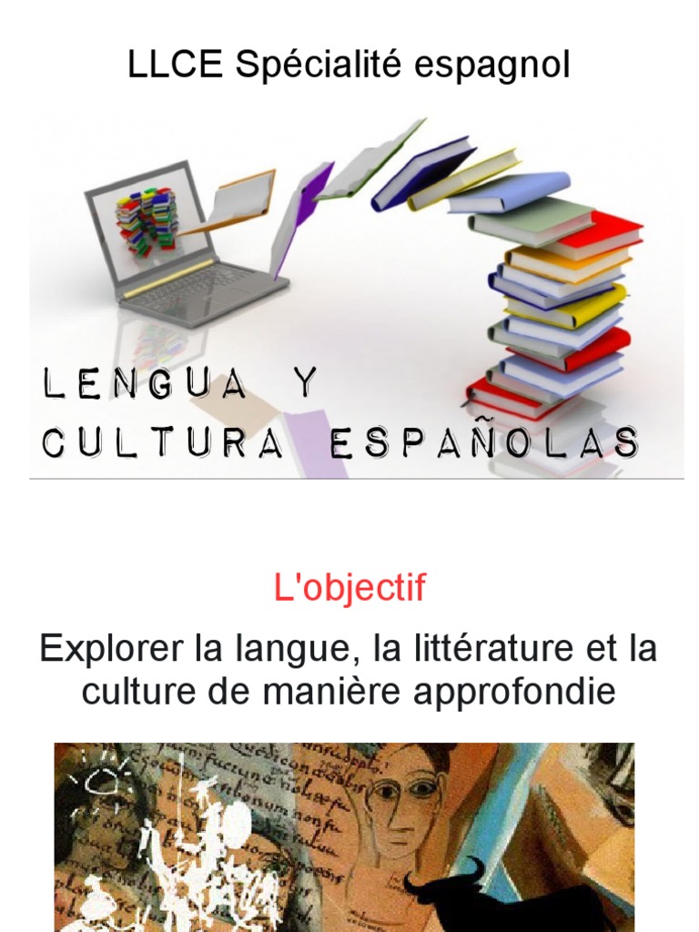 LLCE Espagnol : Programme et Méthodes | PDF | Arts du langage et discipline
