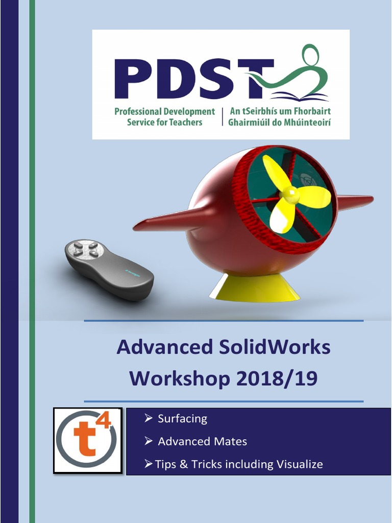 Advanced SolidWorks Surface Modelling and Assembly | PDF | 3 D Computer ...
