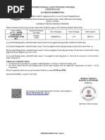 Dangerous Goods (FAL Form 7) | PDF