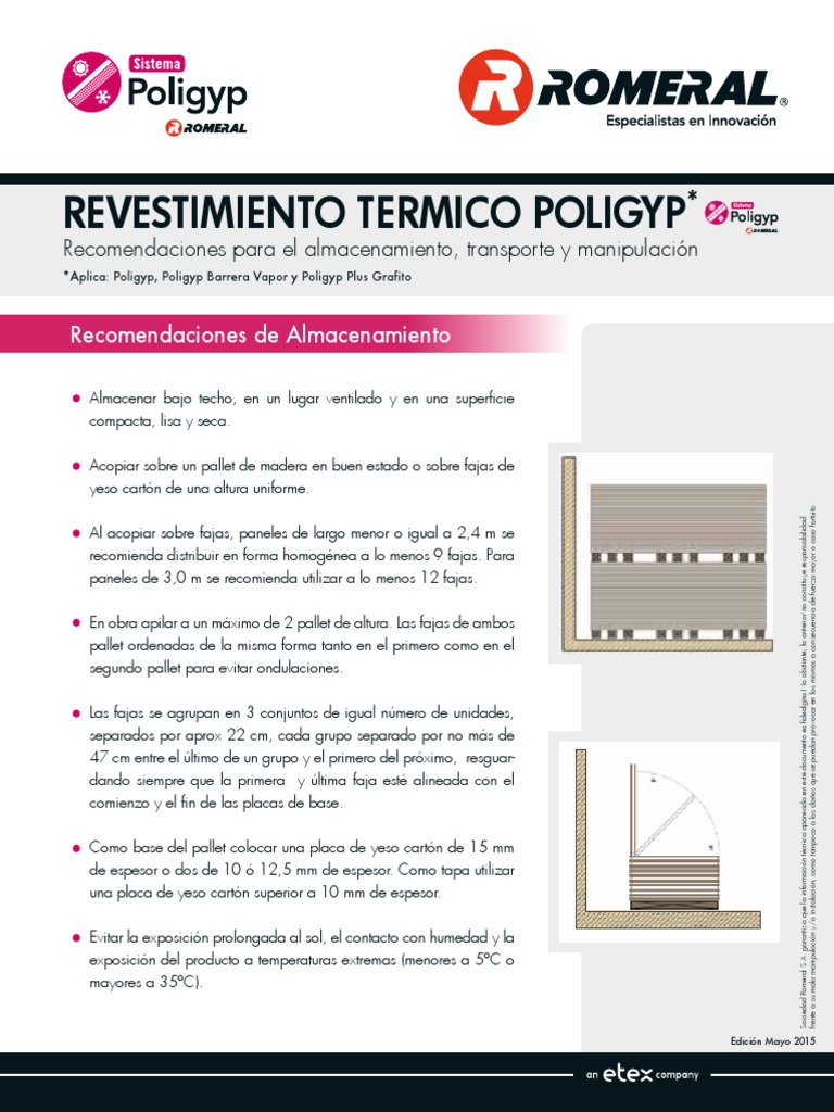 Recomendaciones Logisticas Poligyp | PDF | Hogar, jardinería y bricolaje