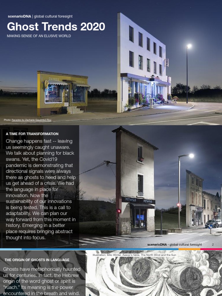 Ghost Trends Report 2020 | PDF | Bitcoin | Cryptocurrency