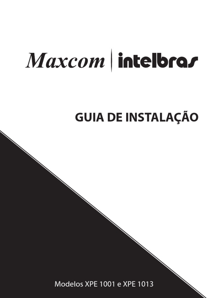 Manual XPE 1001 | PDF | Magnetismo | Telefone