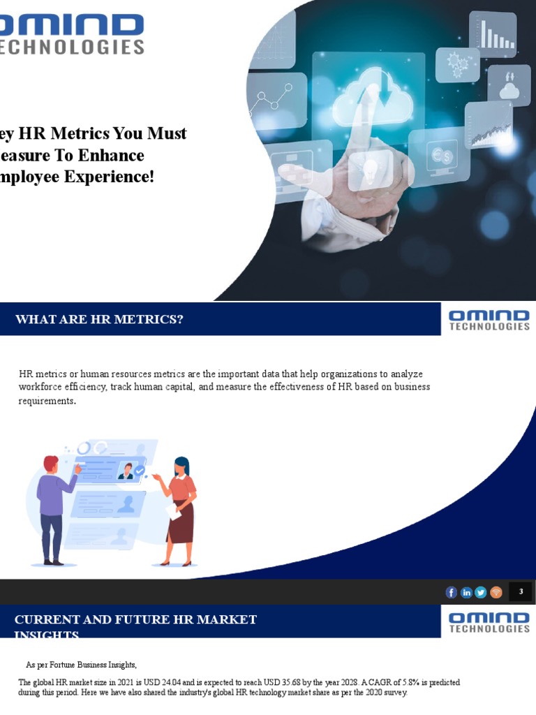 Key HR Metrics You Must Measure To Enhance Employee Experience | PDF ...