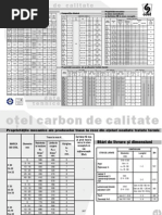 Greutăți specifice otel beton | PDF