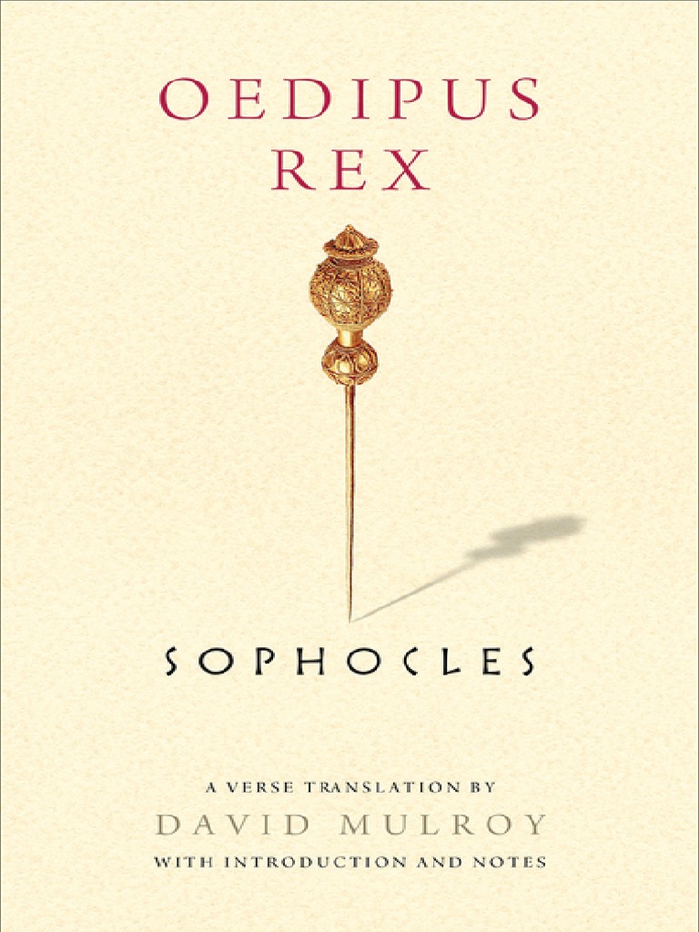 Sophocles - Oedipus Rex | PDF | Sophocles | Tyrant