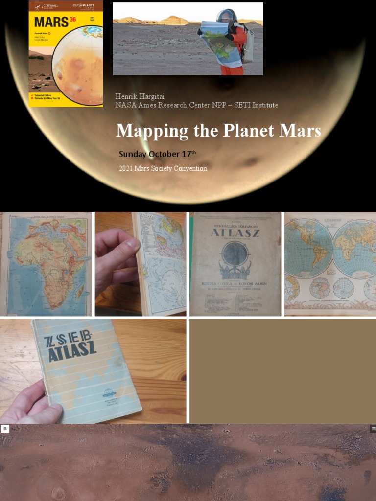 Mapping The Planet Mars: Sunday October 17 | PDF | Social Science