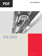 dormakaba ED 100/250 Operator Guide | PDF | Door | Switch
