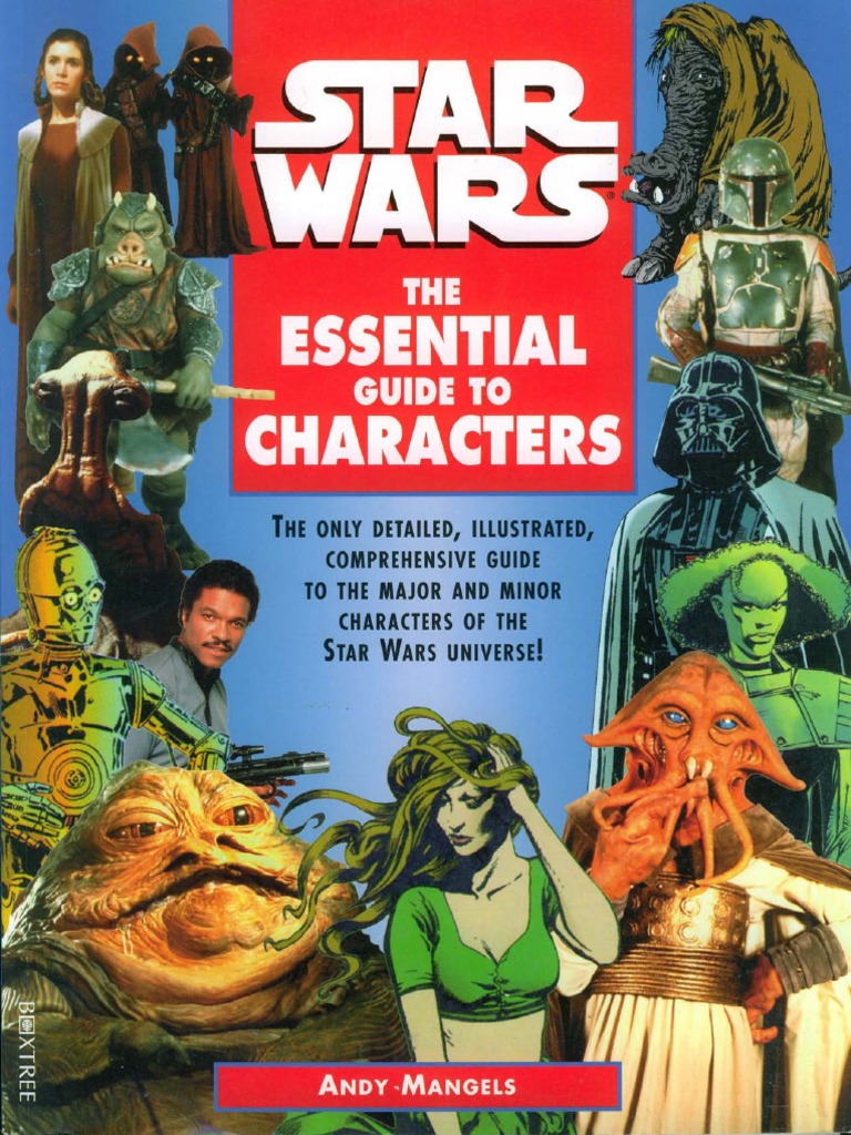 Star Wars - The Essential Guide To Characters | PDF