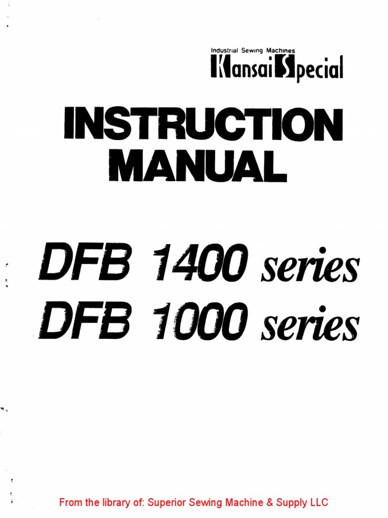 Manual ING DFB 1404 P | PDF | Sewing Machine | Textiles