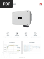 SUN2000 50kTL M3 Datasheet | PDF | Computers | Technology & Engineering