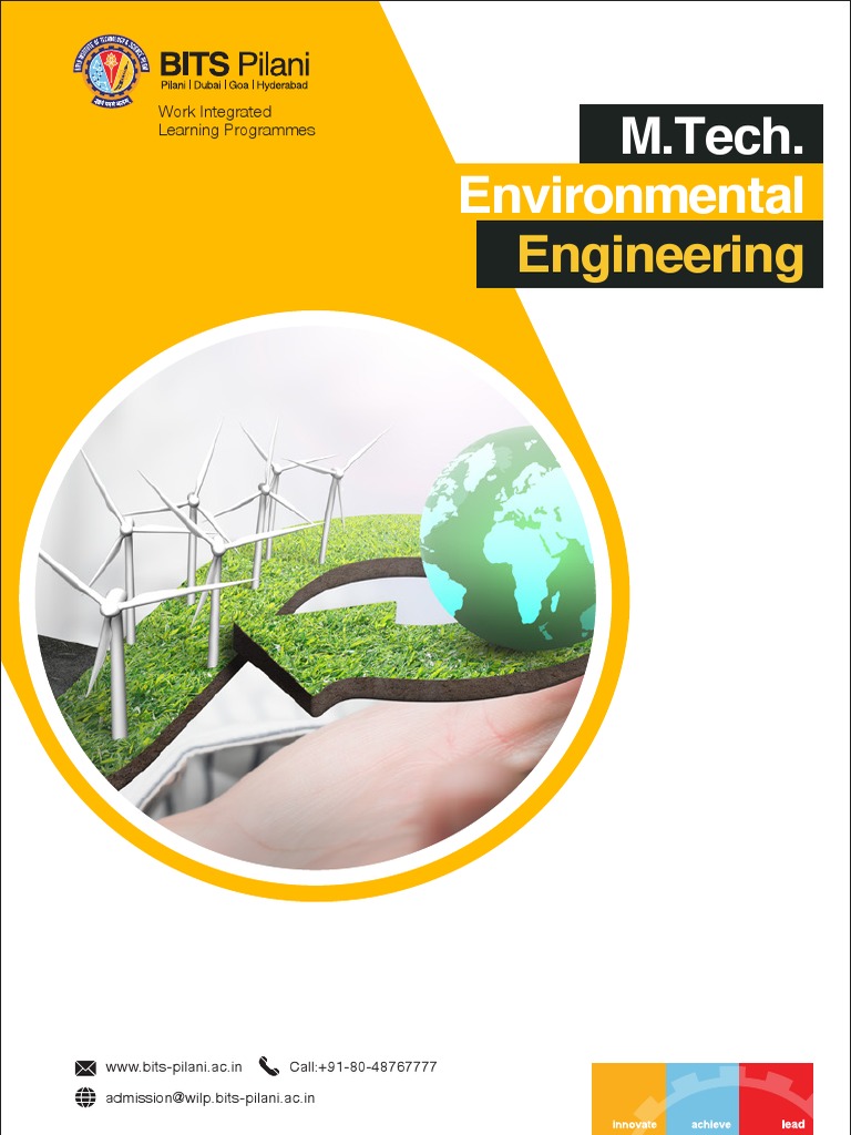 M.Tech. Environmental: Engineering | PDF | Engineering | Educational Technology